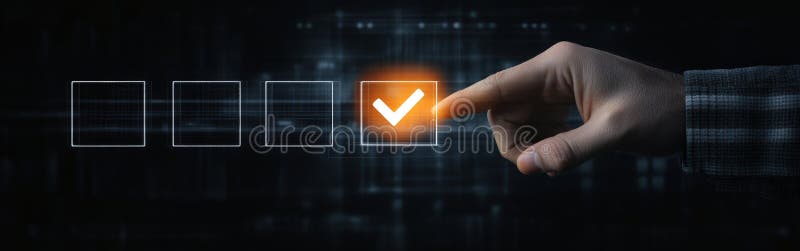 Success Checkmark Icon Highlighting Completion - Ideal for Task ...