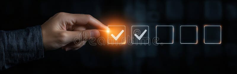 Success Checkmark Icon Highlighting Completion - Ideal for Task ...