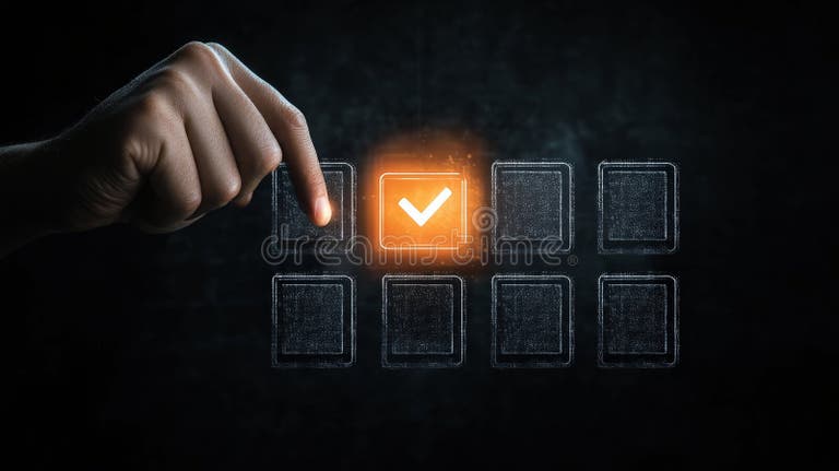 Success Checkmark Icon Highlighting Completion - Ideal for Task ...