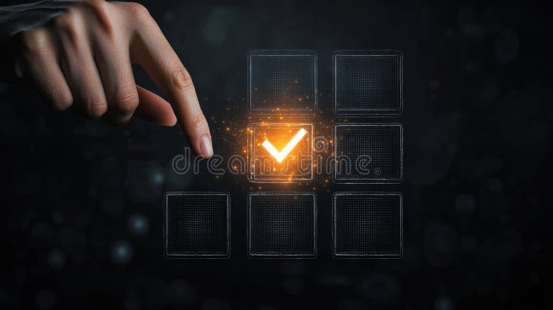 Success Checkmark Icon Highlighting Completion - Ideal for Task ...