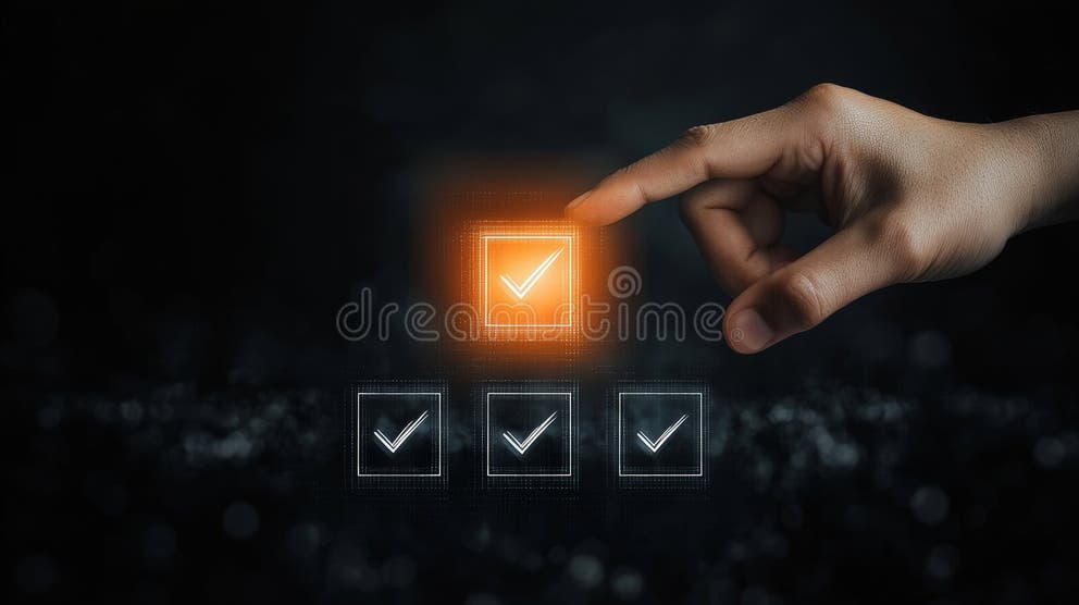 Success Checkmark Icon Highlighting Completion - Ideal for Task ...