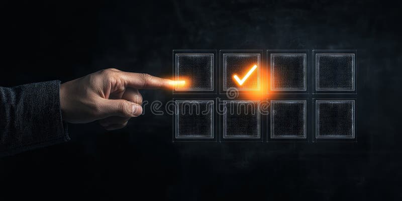 Success Checkmark Icon Highlighting Completion - Ideal for Task ...