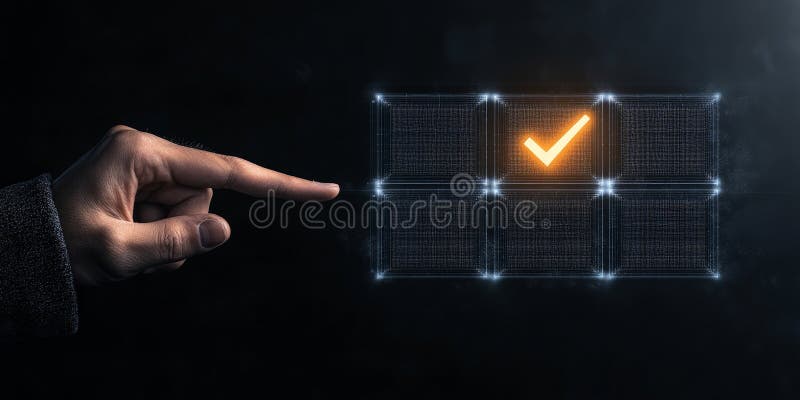 Success Checkmark Icon Highlighting Completion - Ideal for Task ...