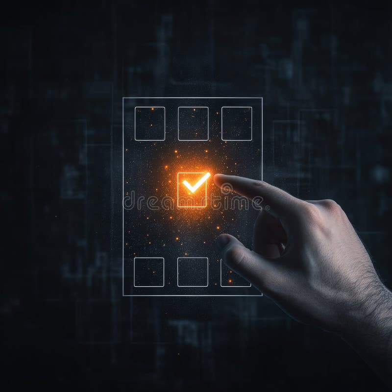 Success Checkmark Icon Highlighting Completion - Ideal for Task ...