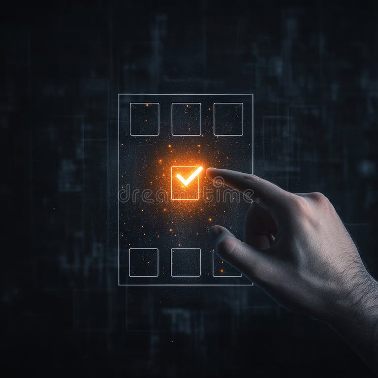 Success Checkmark Icon Highlighting Completion - Ideal for Task ...
