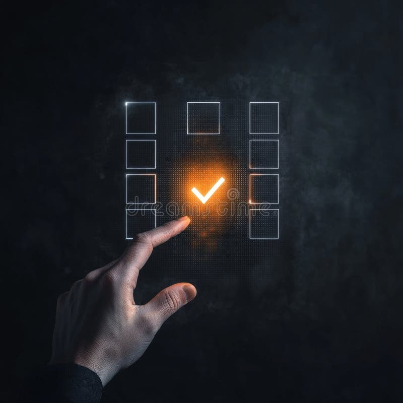 Success Checkmark Icon Highlighting Completion - Ideal for Task ...