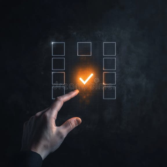 Success Checkmark Icon Highlighting Completion - Ideal for Task ...