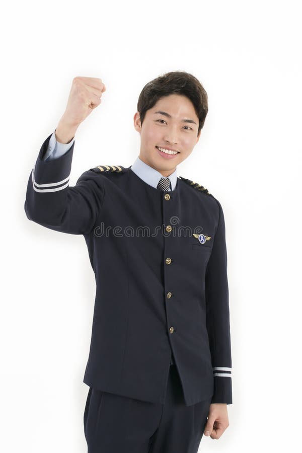 Korean Air Pilot Uniform