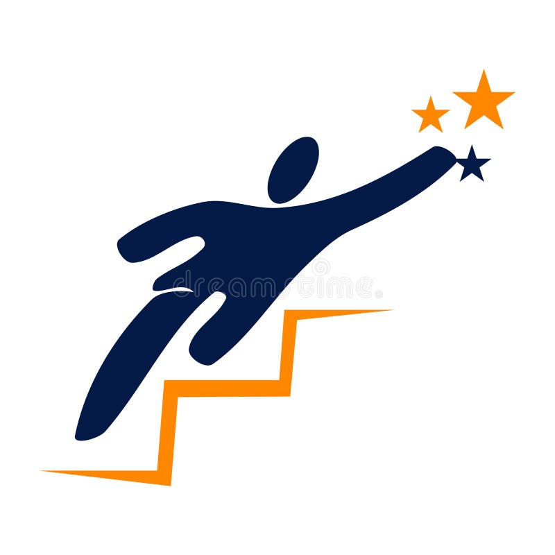 Success Coaching Logo Design Template Vector Stock Vector ...