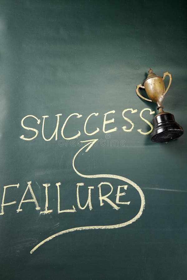 Success stock image. Image of failure, success, direction - 63818983