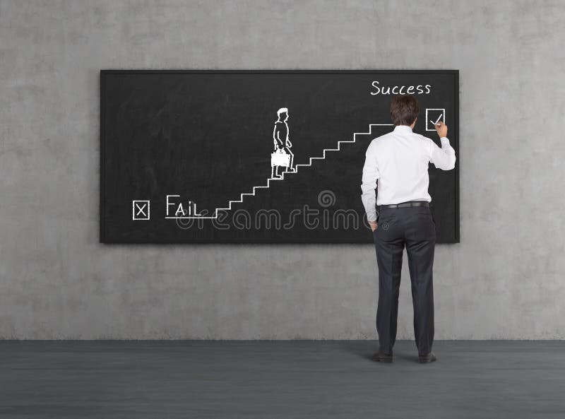 Success concept stock photo. Image of office, desk, businessman - 49823646