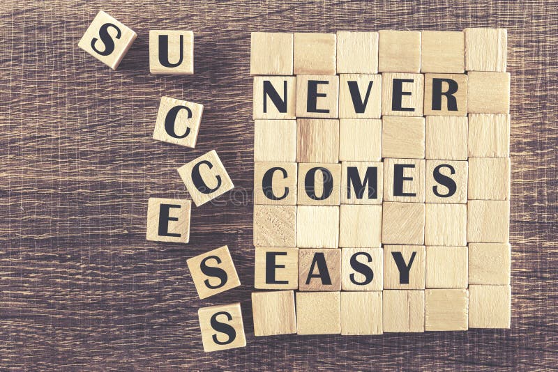Success concept stock photo. Image of motivational, encouragement ...