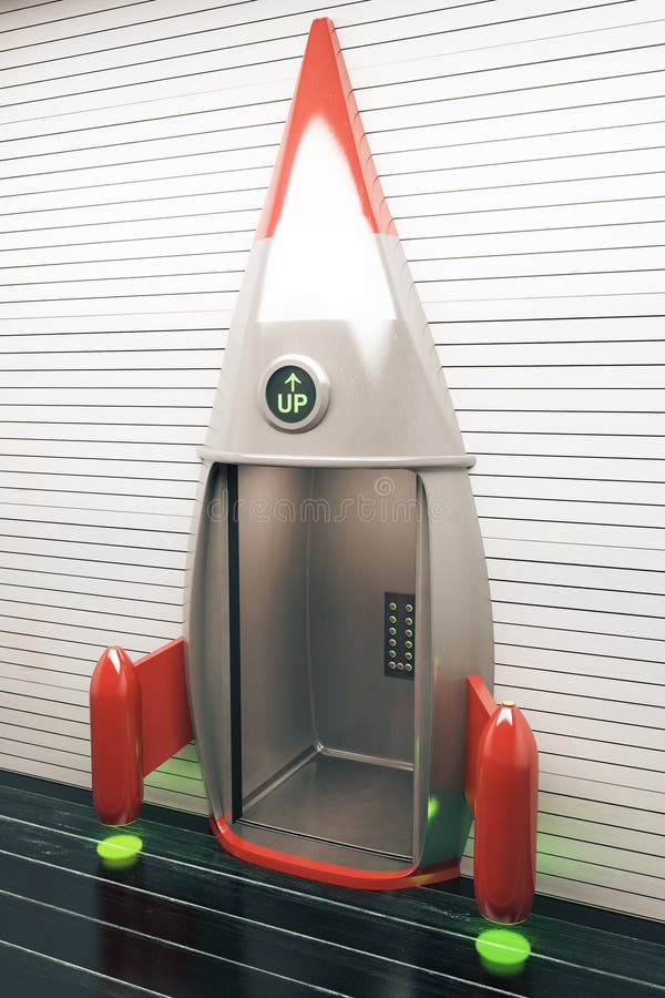 Rocket Elevator Stock Illustrations – 108 Rocket Elevator Stock Illustrations, Vectors & Clipart ...