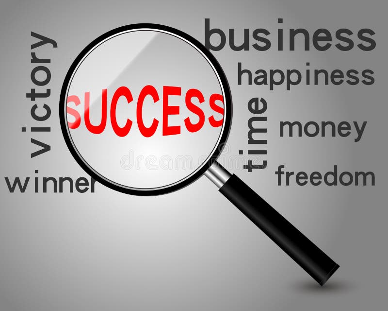 Success stock illustration. Illustration of ideas, arrow - 44357765