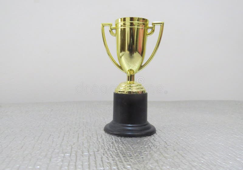 Success Concept Victory Trophy Stock Illustration - Illustration of ...