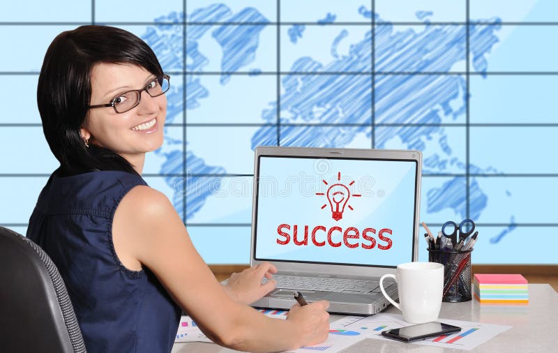 Success concept stock photo. Image of paperwork, information - 33238454