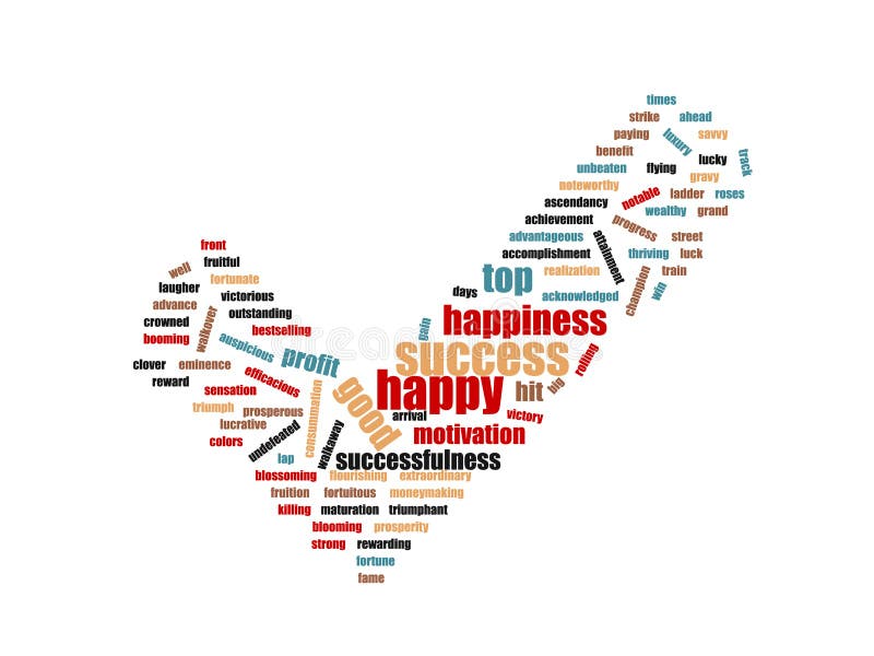 Success Conceptual Vector Illustration Stock Vector - Illustration of ...