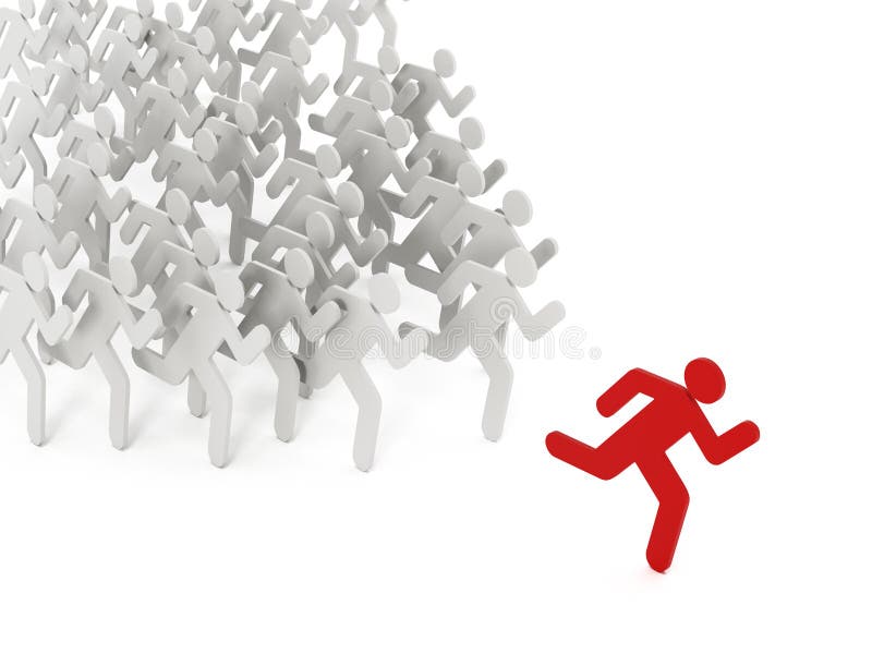 Success stock illustration. Illustration of strategy - 44368072