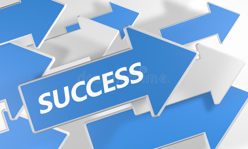 Success stock illustration. Illustration of success, inspiration - 48338216