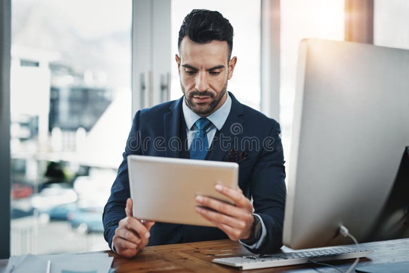 Success Didnt Come Easy, he Worked Hard for it. a Handsome Male ...