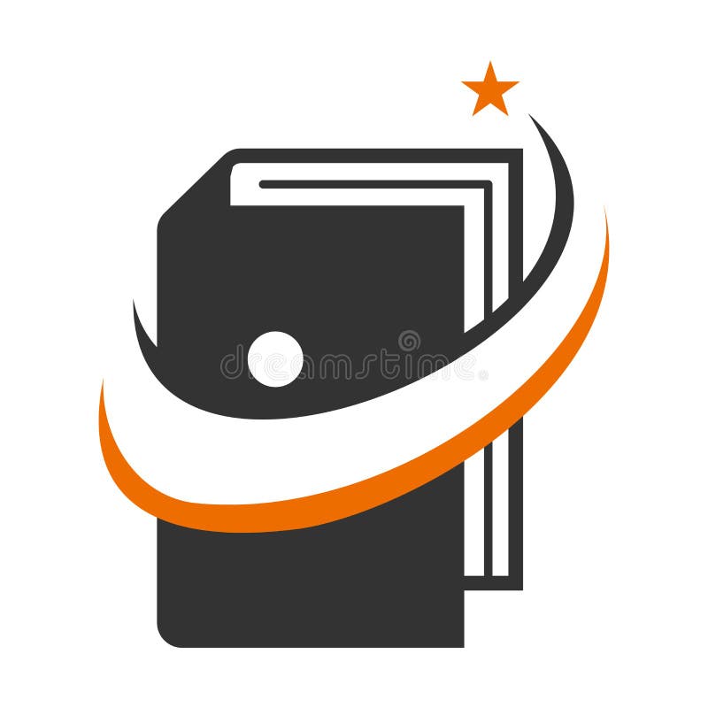 Success Education Book Logo Icon Illustration Brand Identity Stock ...