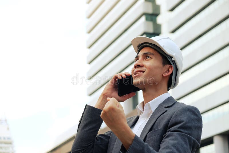 SUCCESS for ENGINEER stock image. Image of architecture - 134392903