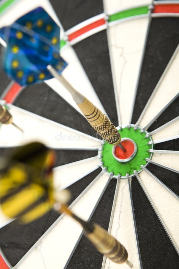 Success European Union stock image. Image of dart, mark - 9878195