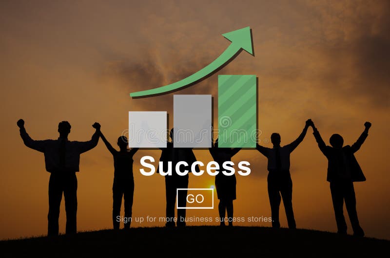 Success Excellence Accomplishment Achievement Concept Stock Image ...