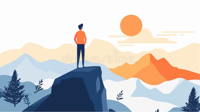 Success Factor Concept Simple Flat Illustration for Professional Use ...