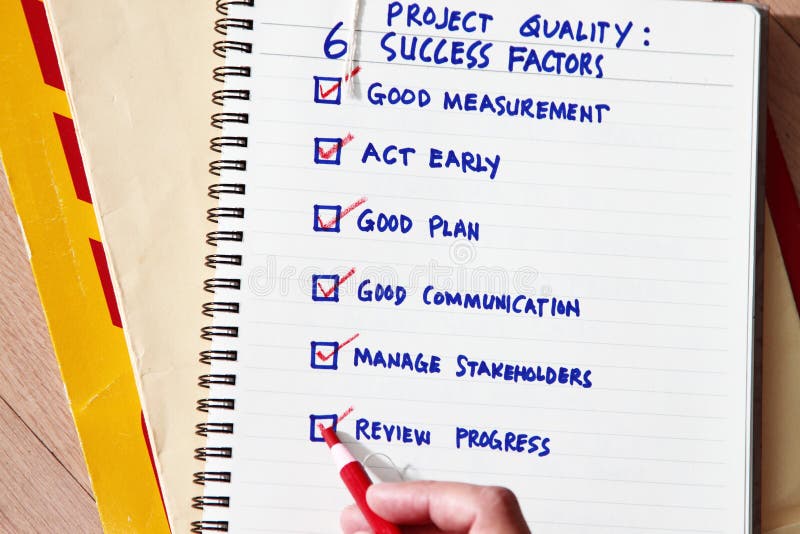 Success factors stock image. Image of measurement, hand - 16743511