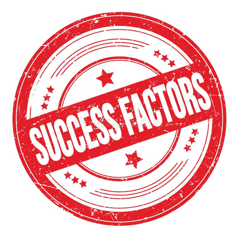 Success factors stock illustration. Illustration of attain - 13675870