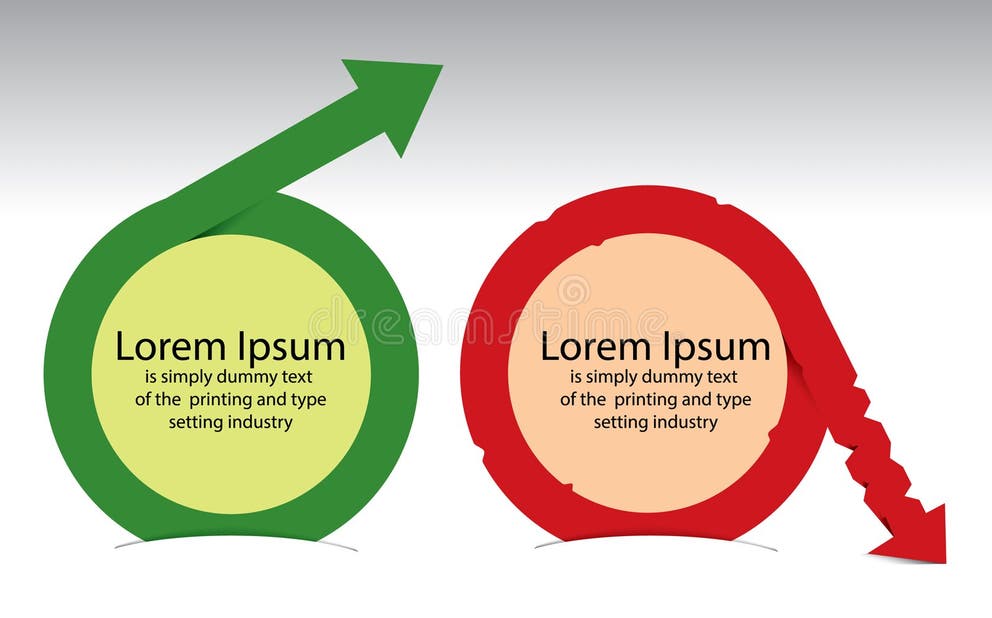 Success or Fail stock illustration. Illustration of colorful - 42857165