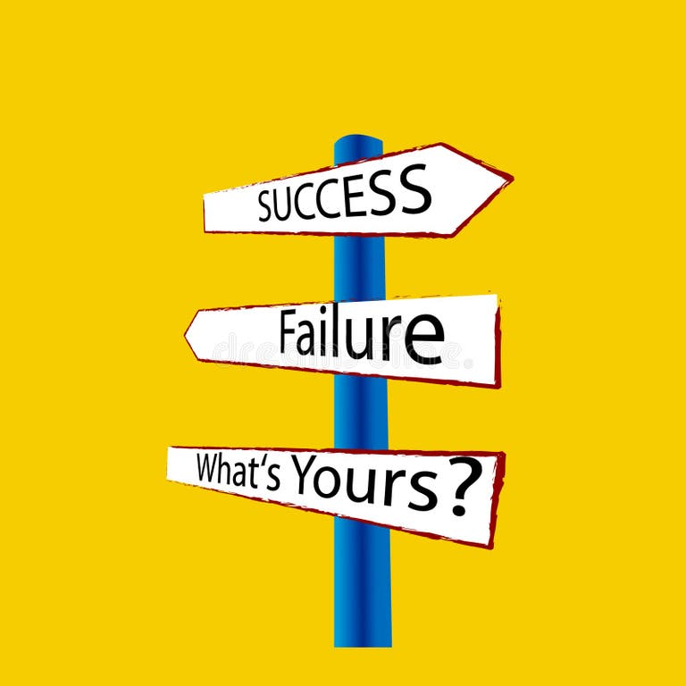 Success Failure Stock Illustrations – 22,043 Success Failure Stock ...