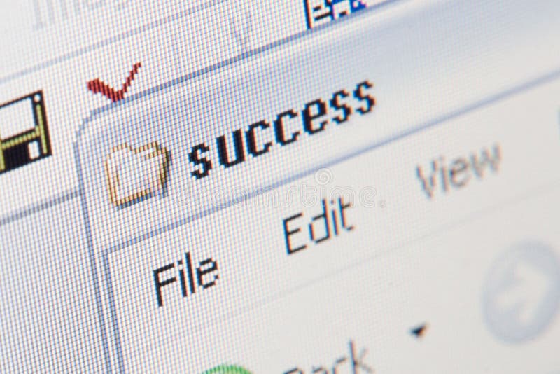 Success folder stock image. Image of concept, point, mouse - 1589189