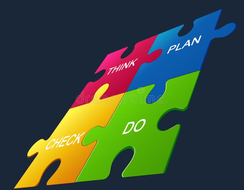 Success stock illustration. Illustration of plan, think - 91118571