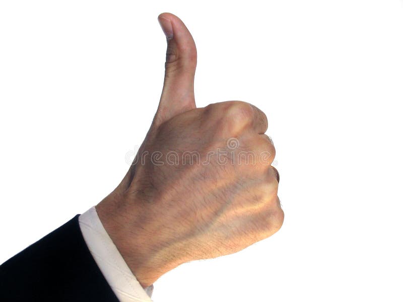 Success gesture stock photo. Image of symbol, business - 2427638