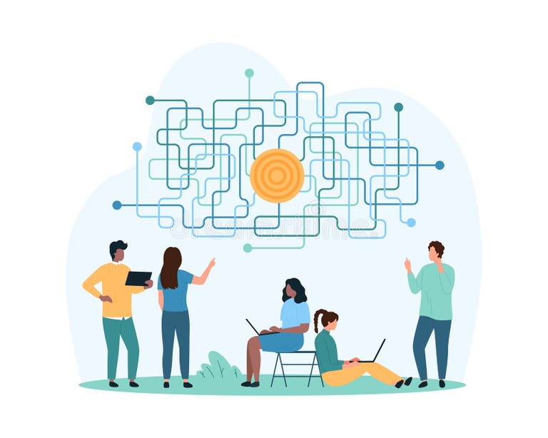 Success of Goal Achievement, Solving Problem, Tiny People Understand ...