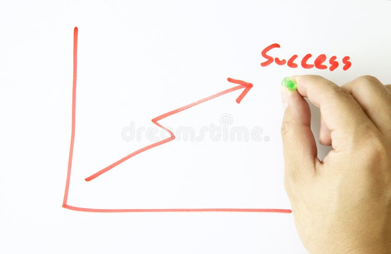 Success Graph stock image. Image of graph, commercial - 45650349