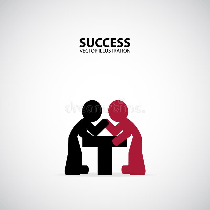 Success Graphic Design stock vector. Illustration of progress - 83607479
