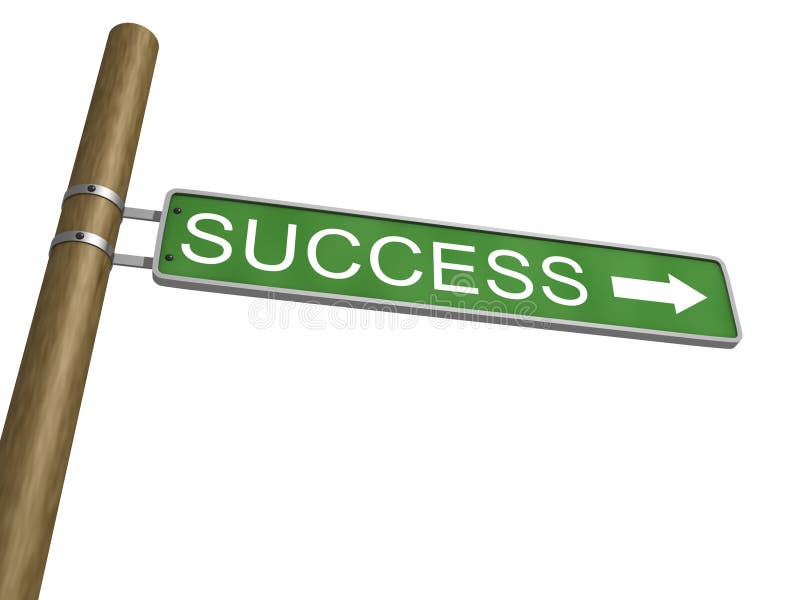 Businessman Choosing Success or Failure Road Stock Photo - Image of ...