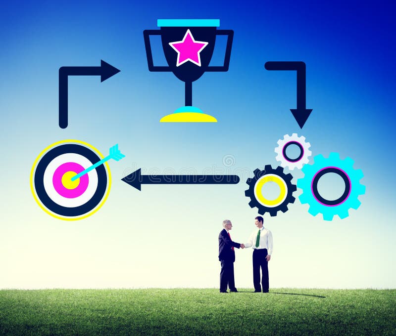 Success Growth Improvement Mission Strategy Concept Stock Image - Image ...