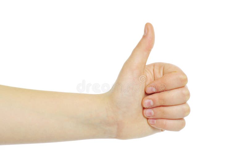 Success hand sign stock photo. Image of fingernail, sign - 260657606