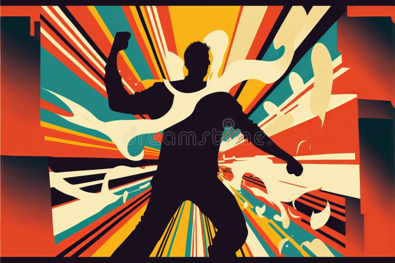 Success Human Abstract Art Vector Art Stock Illustration - Illustration ...