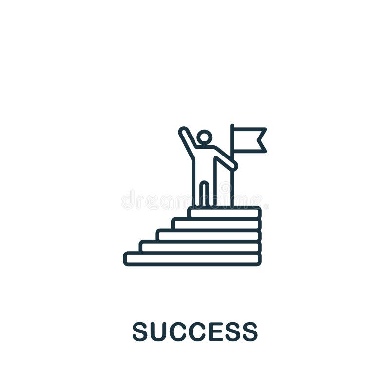 Success Icon. Line Simple Success Icon for Templates, Web Design and ...