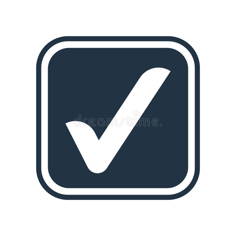 Success Icon Vector Sign and Symbol Isolated on White Background Stock ...