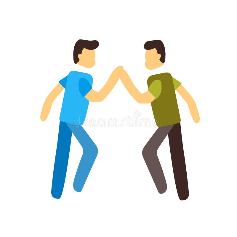 Success Man Icon Vector Isolated on White Background, Success Man Sign ...