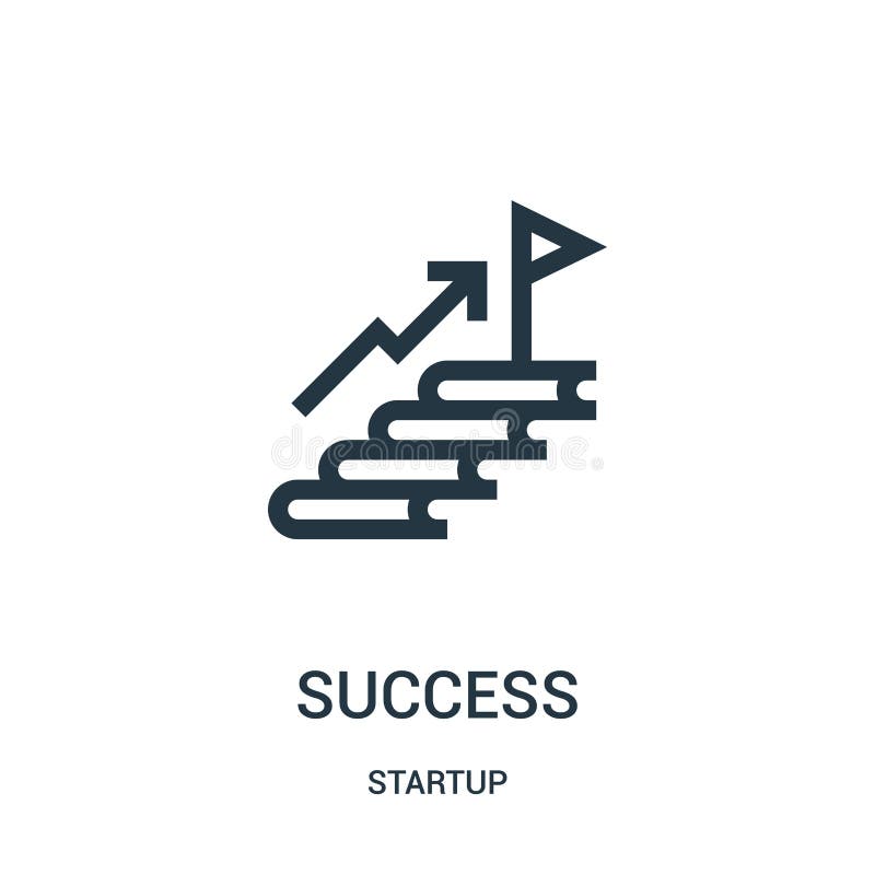 Success Icon Vector from Seo Collection. Thin Line Success Outline Icon ...