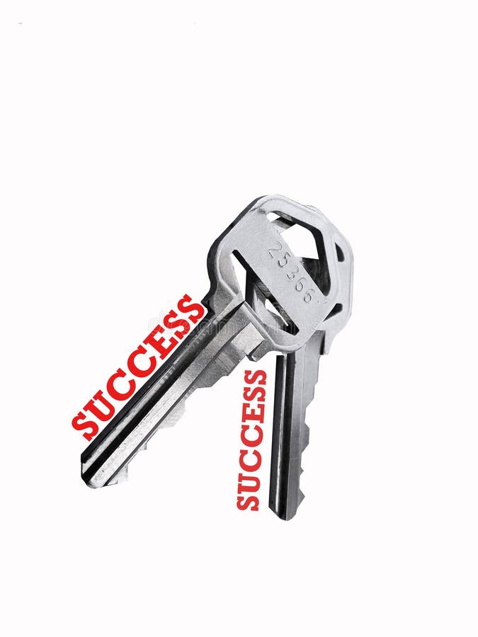 Keys to Success stock photo. Image of succeed, goals, aims - 112712