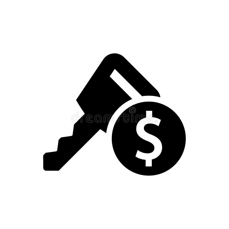 Success Key Icon stock vector. Illustration of sign - 192457634