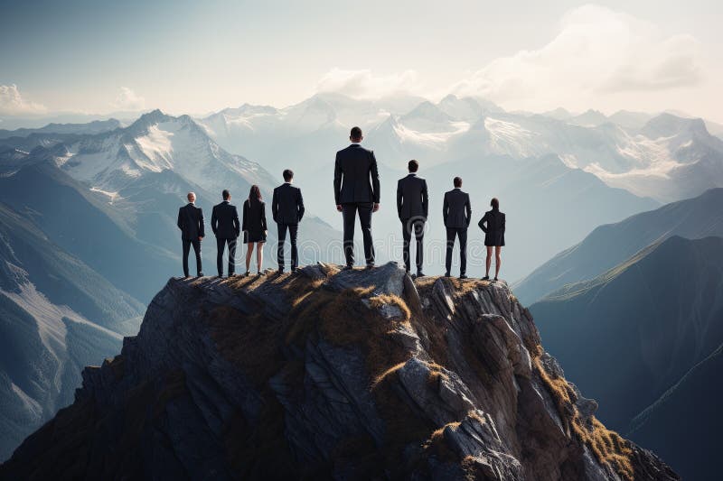 Success through Knowledge and Reading Concept Stock Illustration ...